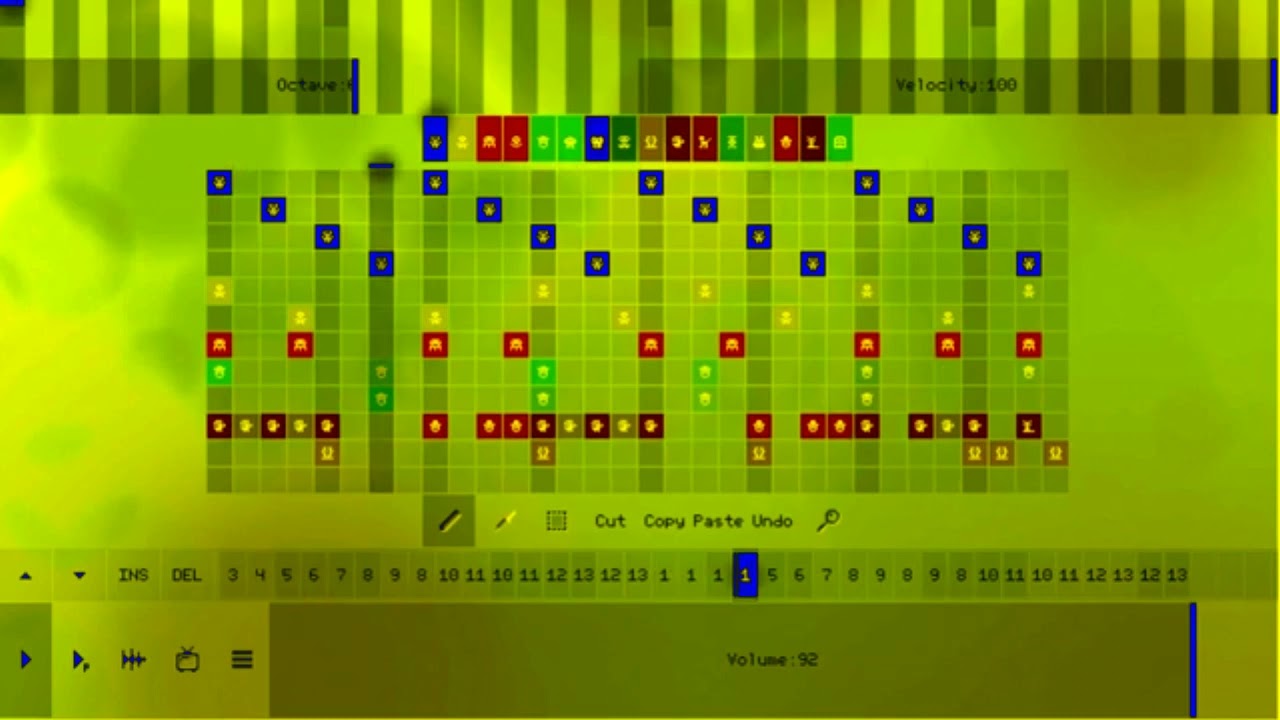 Pixitracker Example 10 Extended in G-Major 2 - YouTube