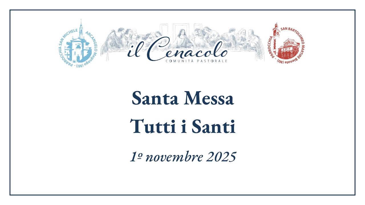 Santa Messa - Tutti i Santi 2025 - YouTube