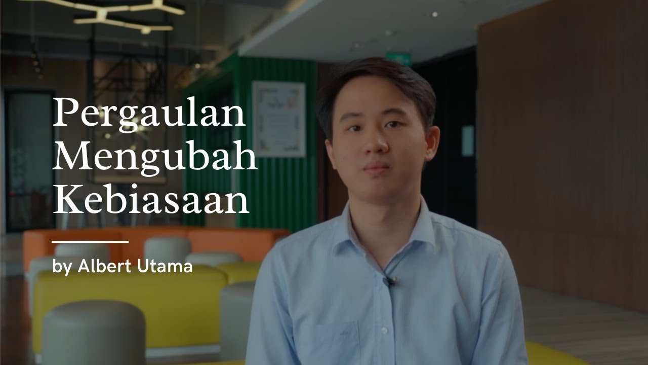 TESTIFIER - Pergaulan Mengubah Kebiasaan (by Albert Utama) - YouTube
