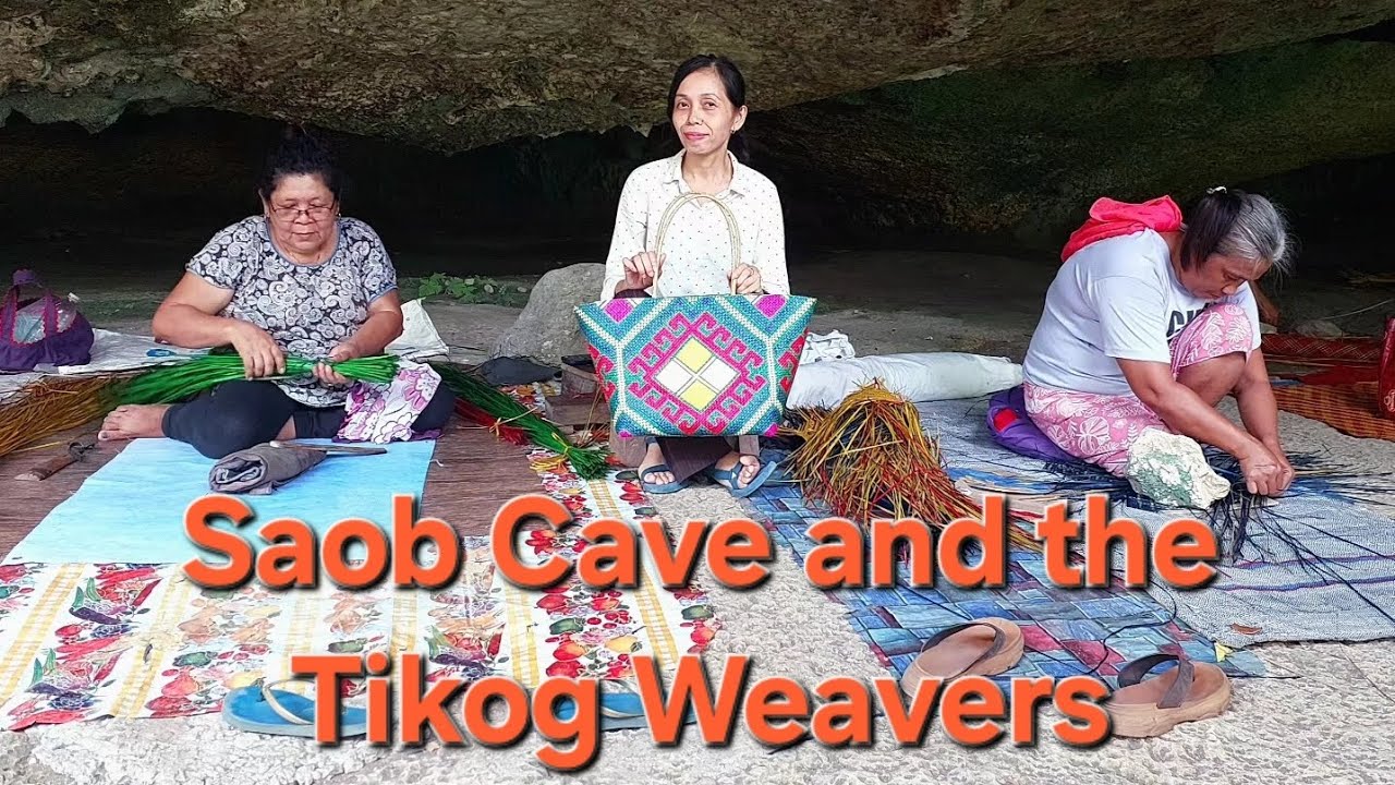 Saob Cave and its Tikog Weavers - YouTube