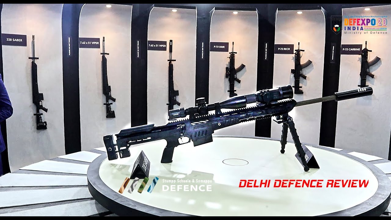 SSS Defence at Defence Expo 2020 Lucknow - YouTube