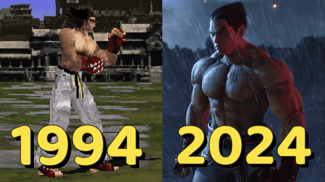 Evolution of Tekken Games - YouTube