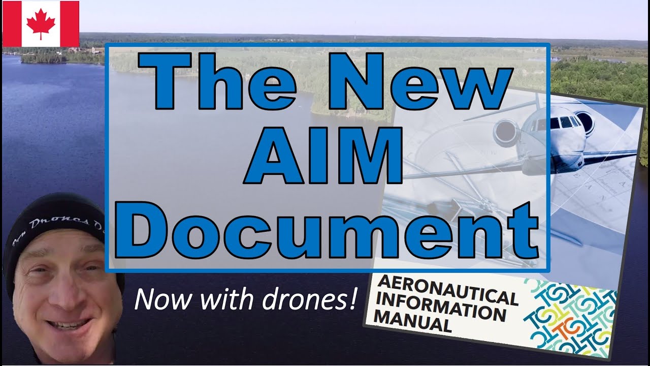 The New AIM Document...now with Drones!! - YouTube