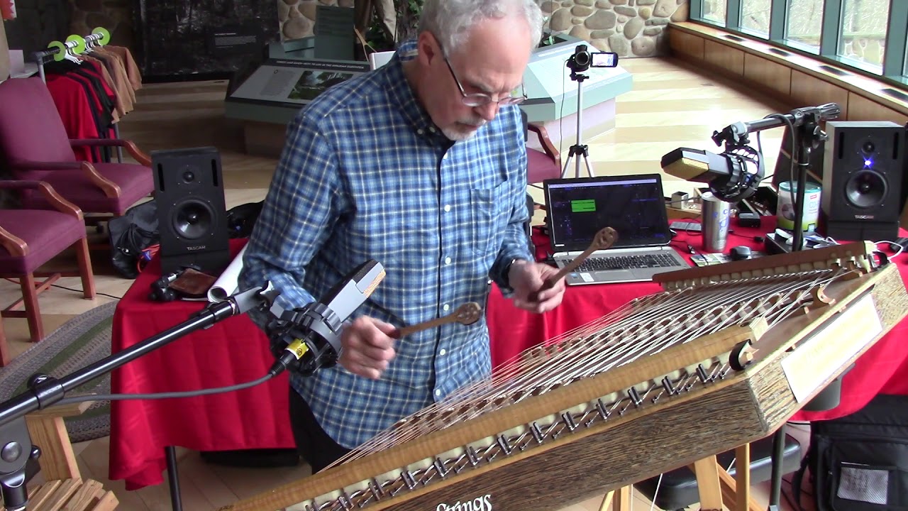 Home on the Range on hammered dulcimer by Timothy Seaman - YouTube