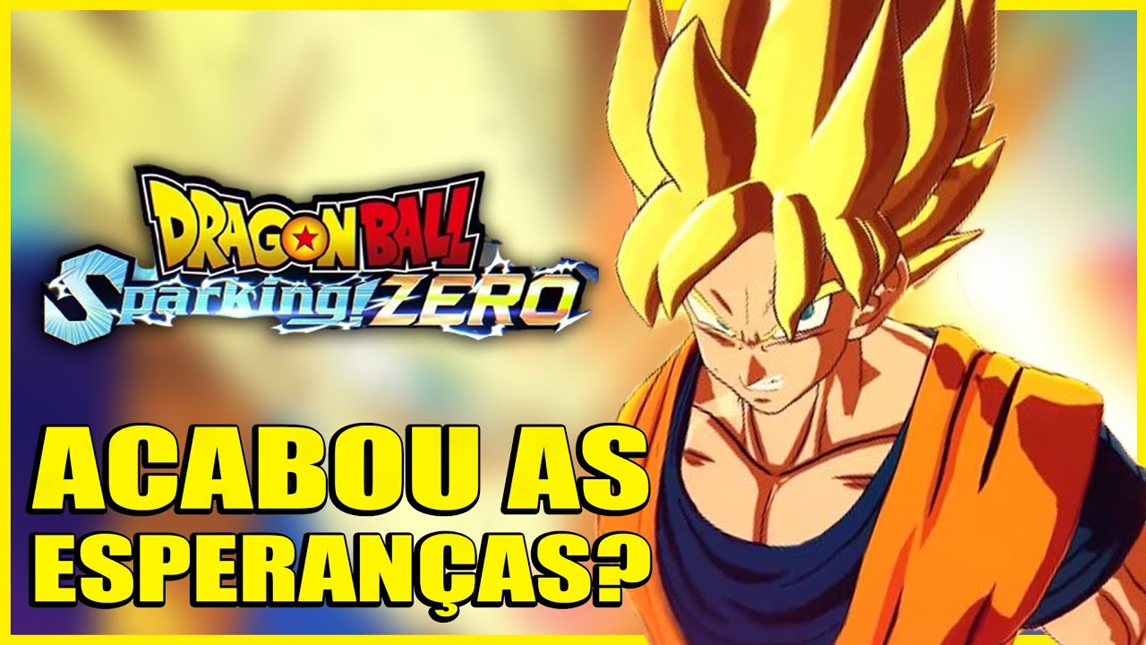 Dragon Ball Sparking Zero: O Fim do Multiplayer Local? Descubra as ...