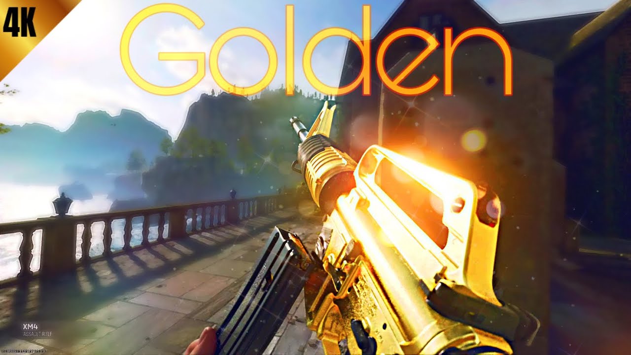 CoD BO6 | Golden Guns | Gameplay No Commentary | 4K PS5 - YouTube