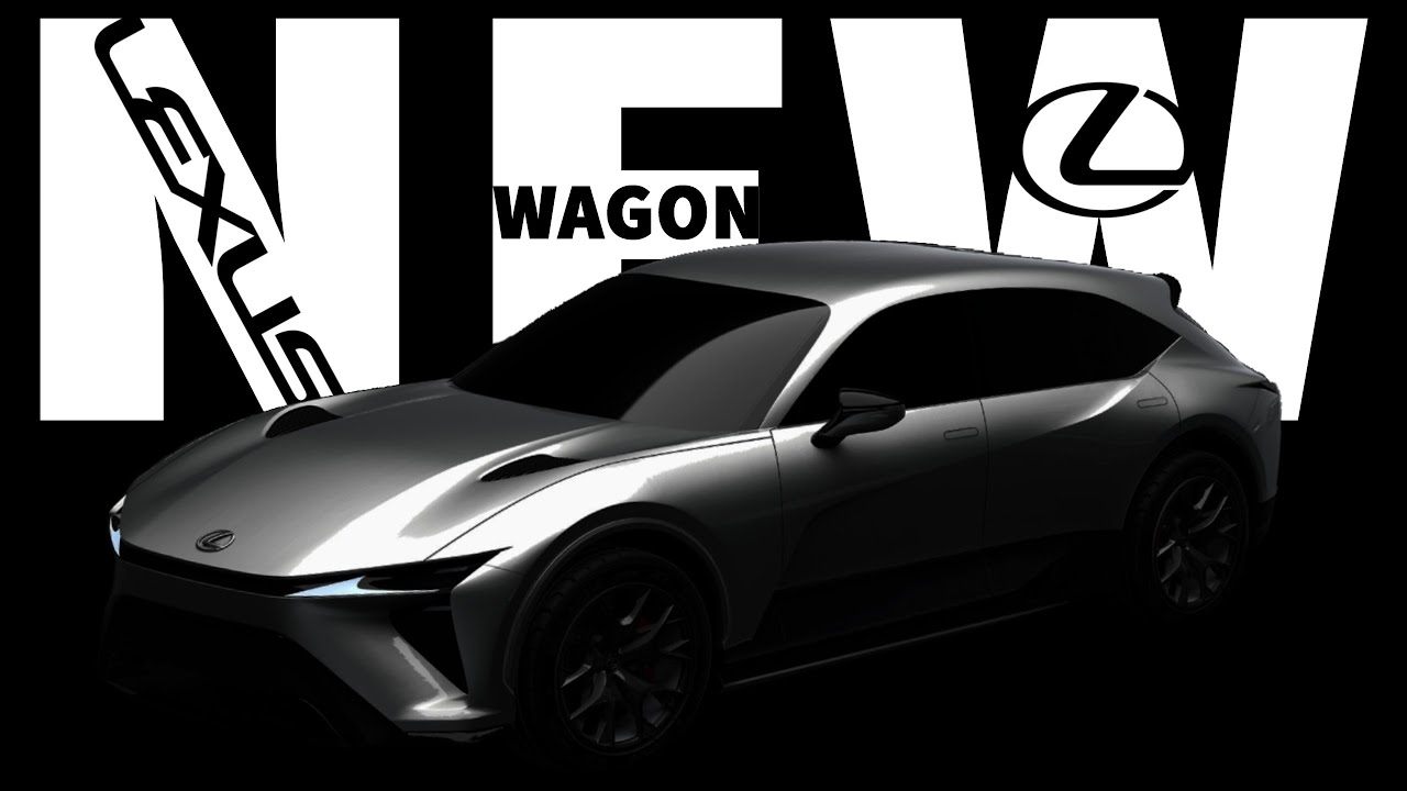 *BIG UPDATE* on Lexus "wagon" and Toyota's new EV platform - I CAN'T ...