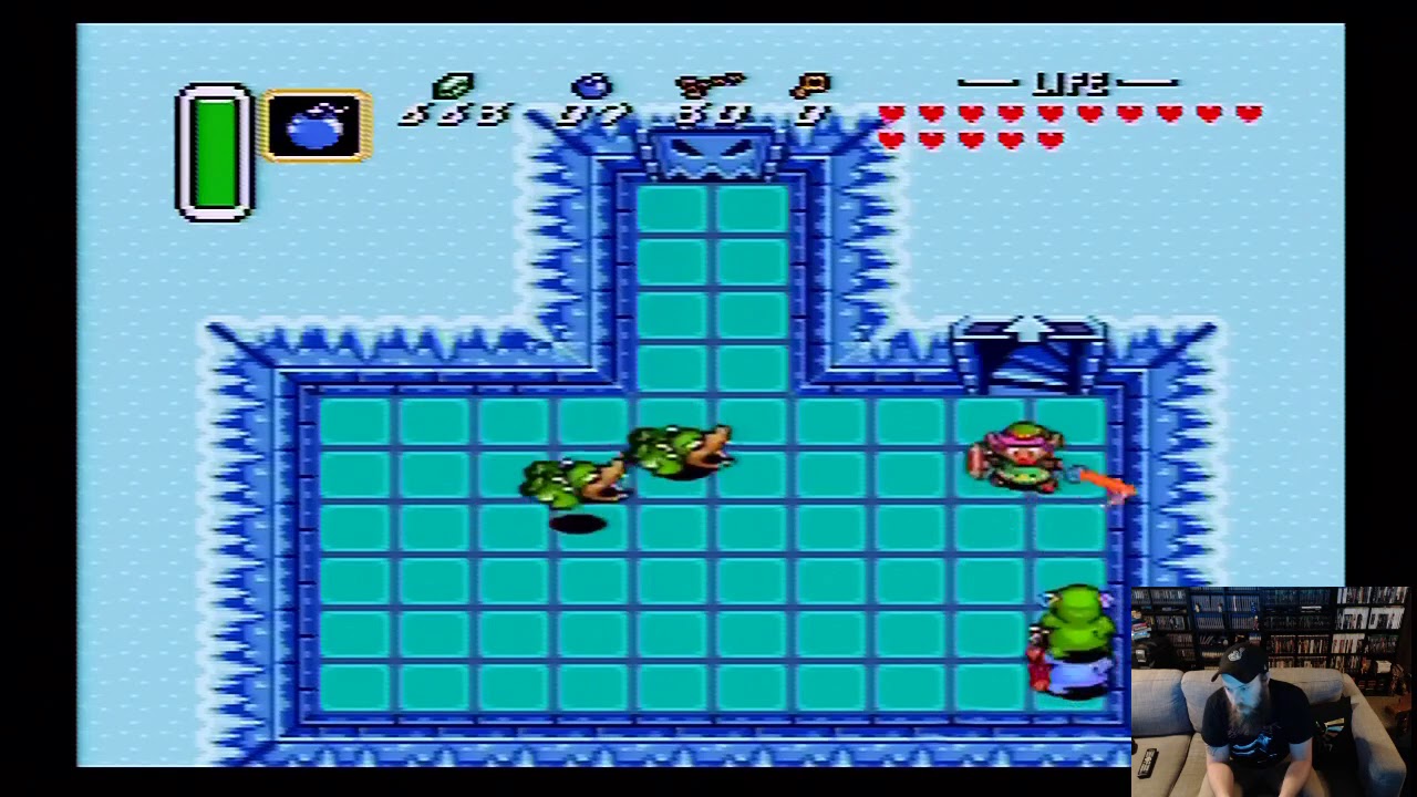 Zelda: A Link to the Past - The Ice Palace and Kholdstare - (05/06/2019 ...
