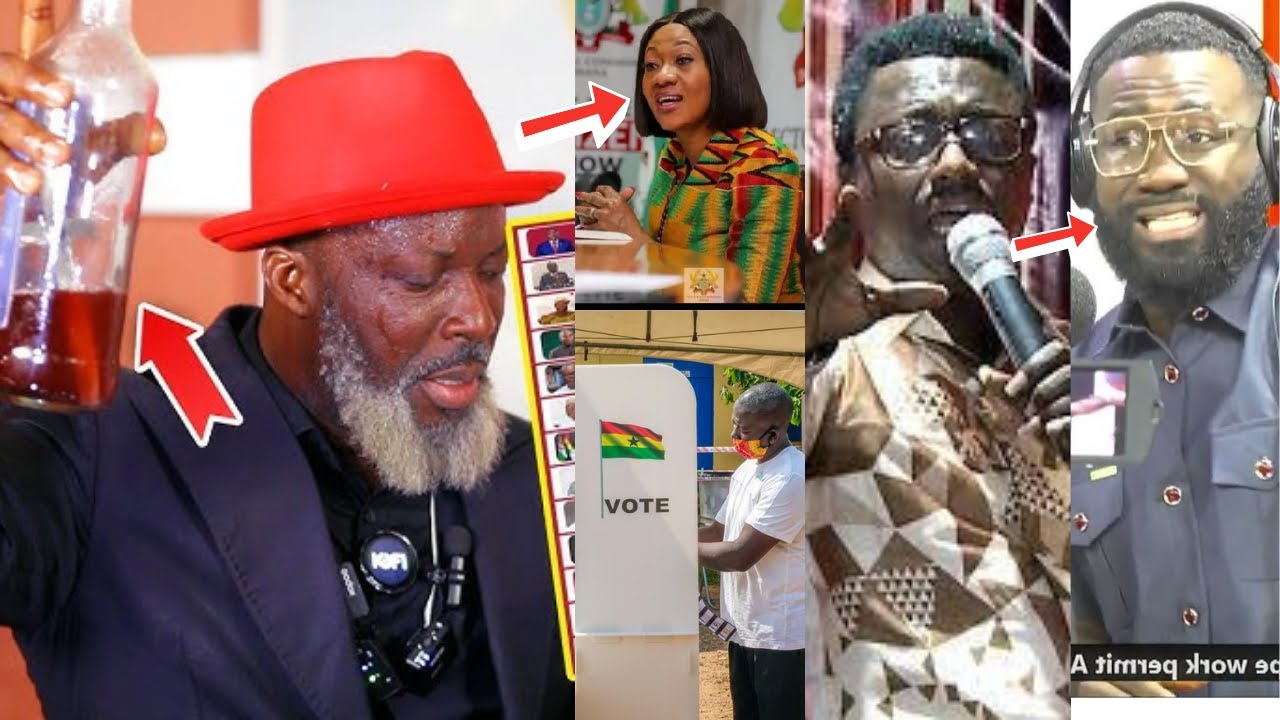 TOO SERIOUS! Kumchacha Cursed EC Boss Jean Mensah & Co Over Election ...