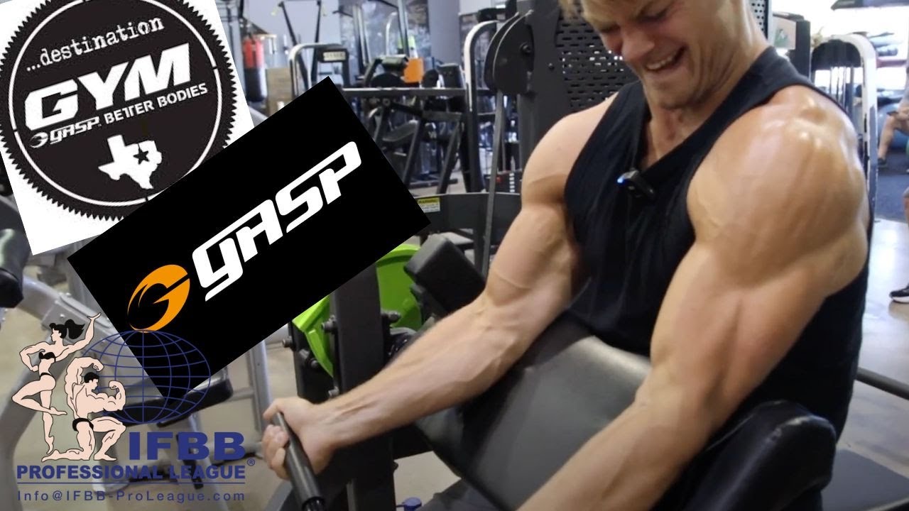 Optimal Fullbody Træning! - GASP GYM - Destination Dallas - YouTube