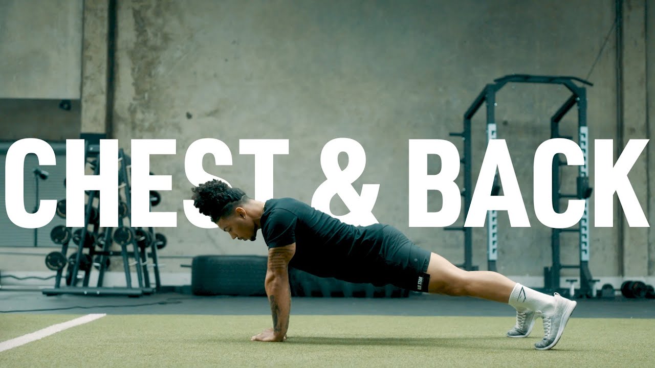 Add This CHEST and BACK Workout to Your Routine Immediately | Austin ...