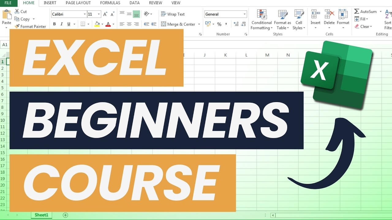 Excel for Beginners (Full Course) | Excel Basics Made Easy 2025 - YouTube