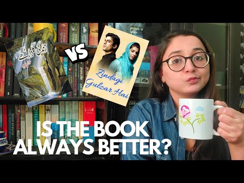 Zindagi Gulzar Hai || Book vs Series