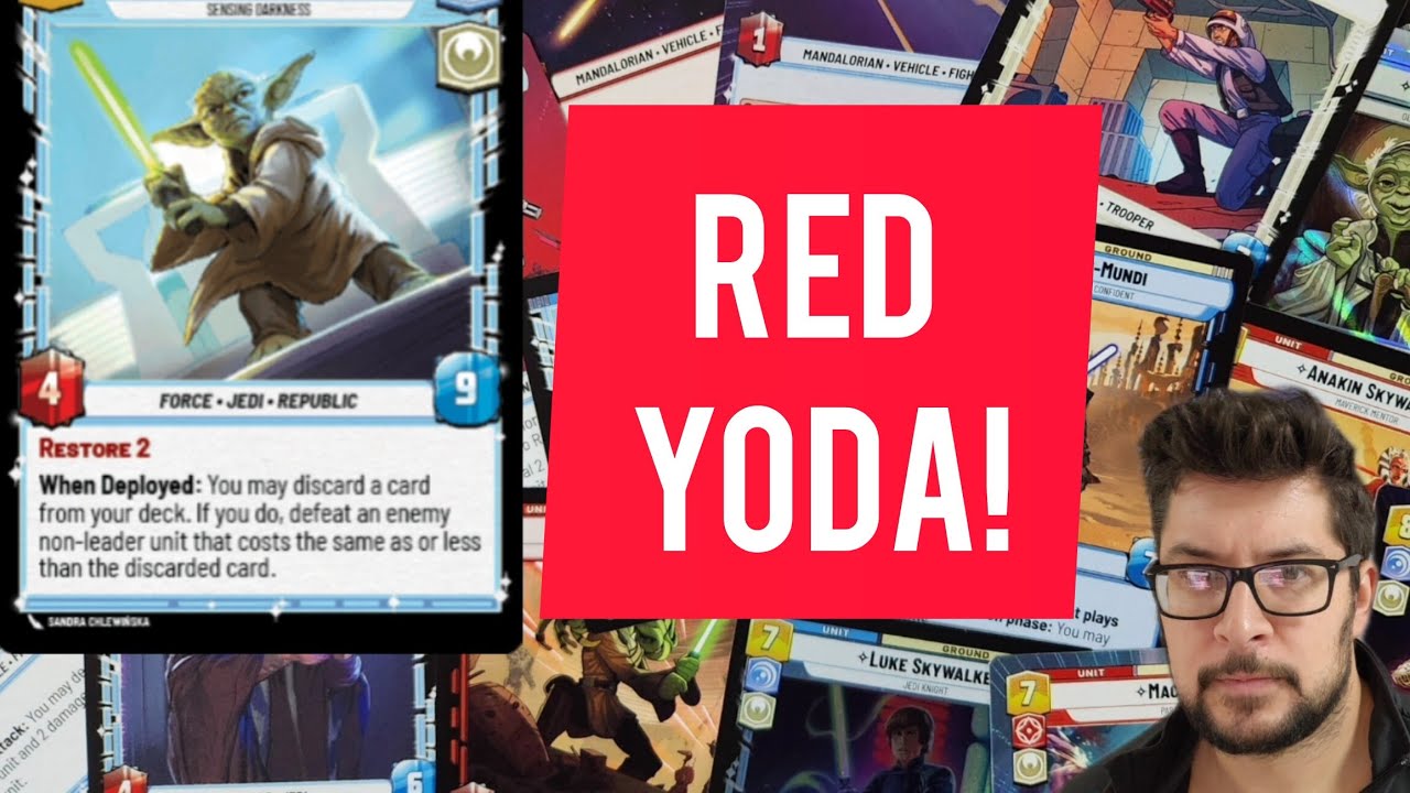 Aggression (Red) Yoda Comprehensive Guide - YouTube