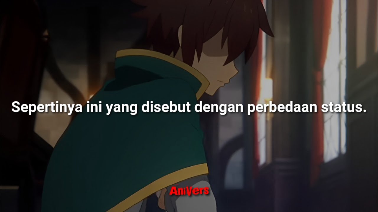 Inilah yang disebut dengan perbedaan status🗿 | sad anime moment | story ...