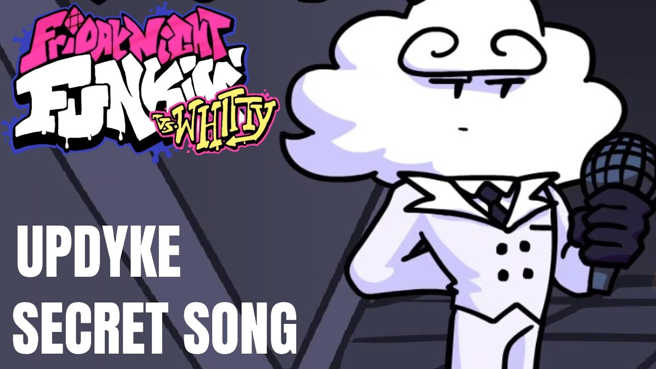 Friday Night Funkin Vs Whitty New Secret Song Updyke! - YouTube