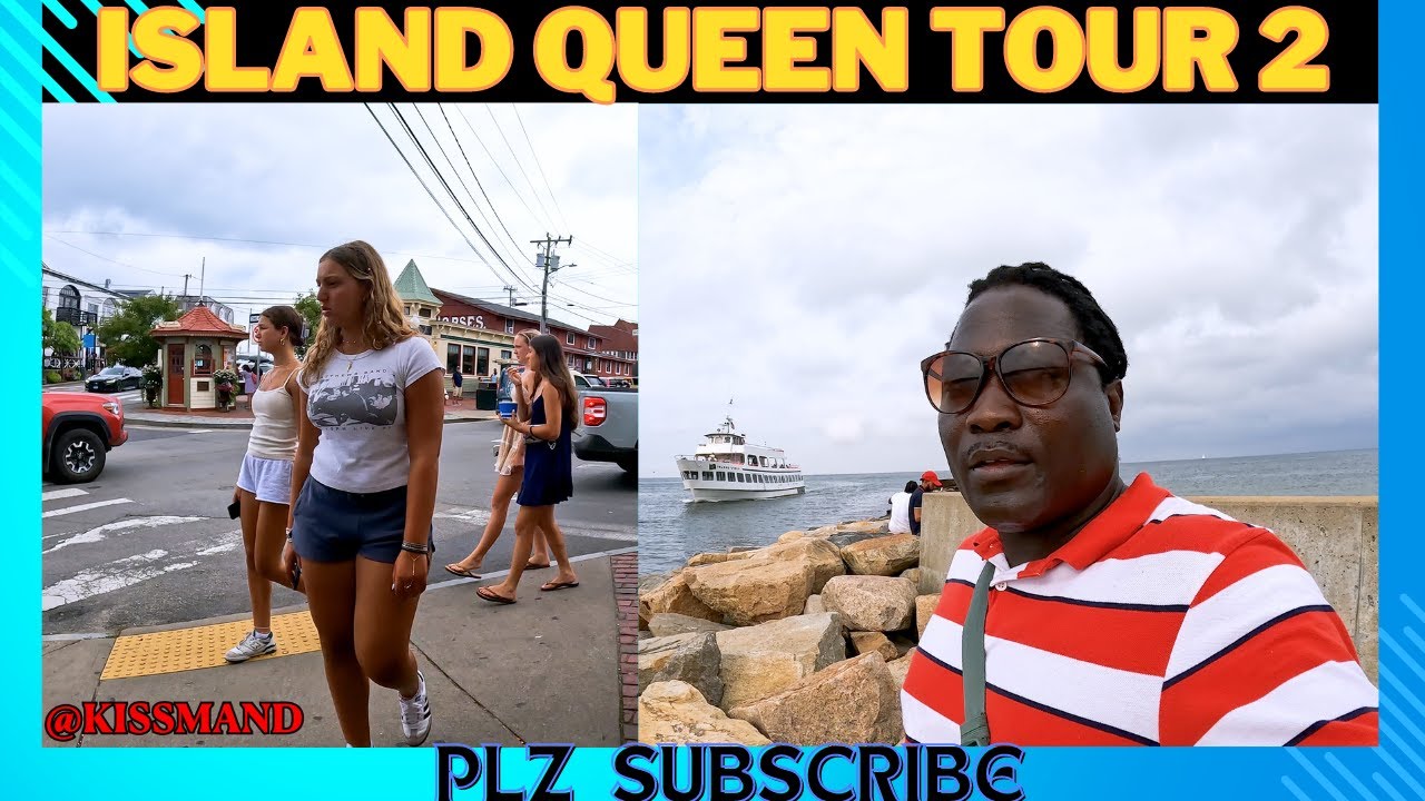 ISLAND QUEEN TOUR PART 2 @kissman.D - YouTube