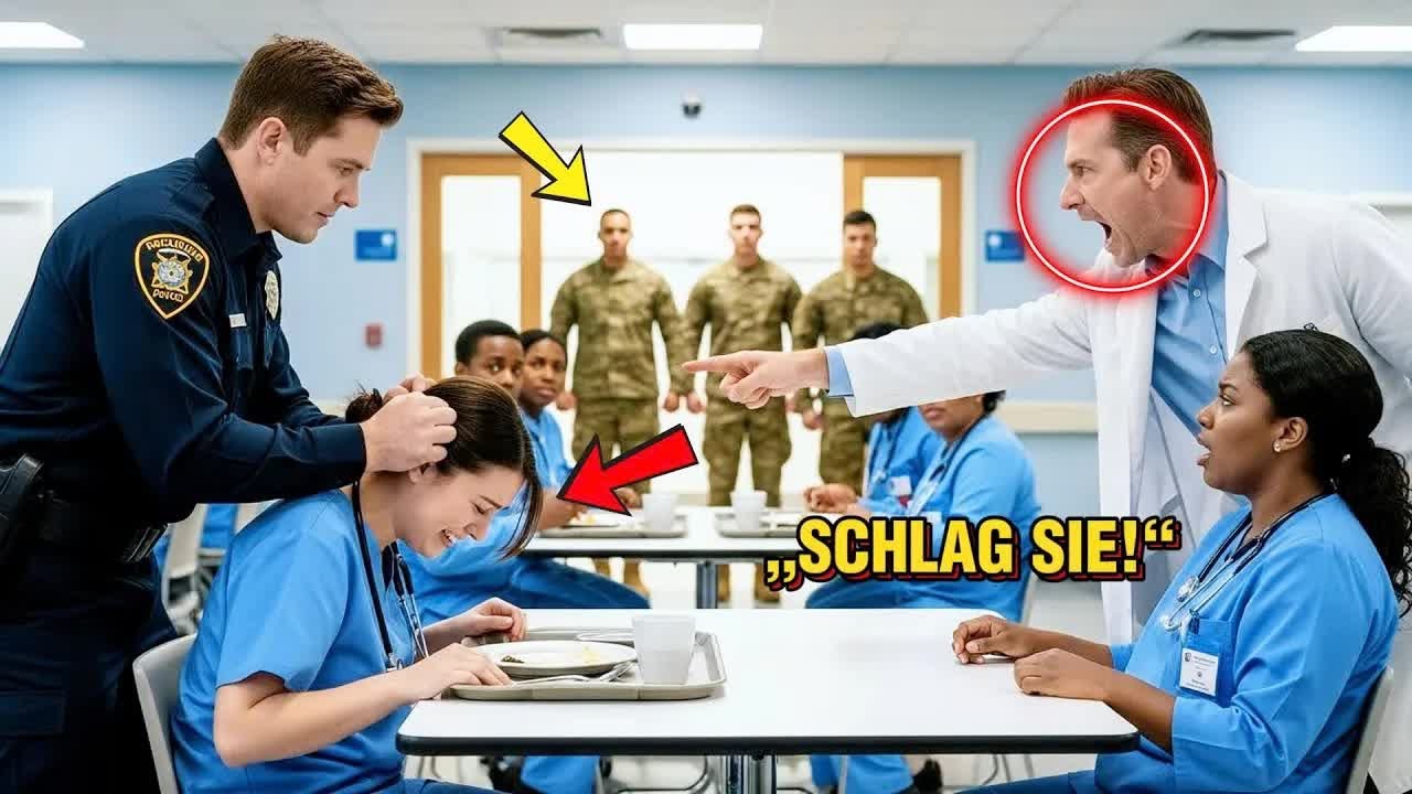 CEO befiehlt Angriff auf Krankenschwester – Panik, als drei Marines ...