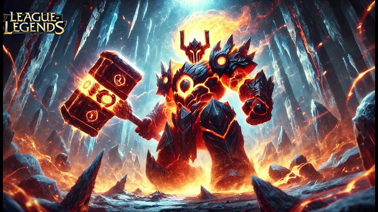 Unstoppable Ornn ARAM Tank! Forge & Fight | League of Legends - YouTube