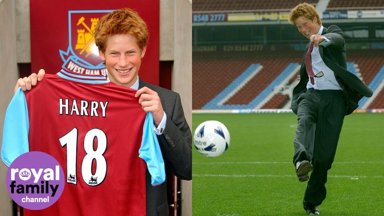 Royal Baby Countdown: Prince Harry scores on his 18th birthday! - YouTube