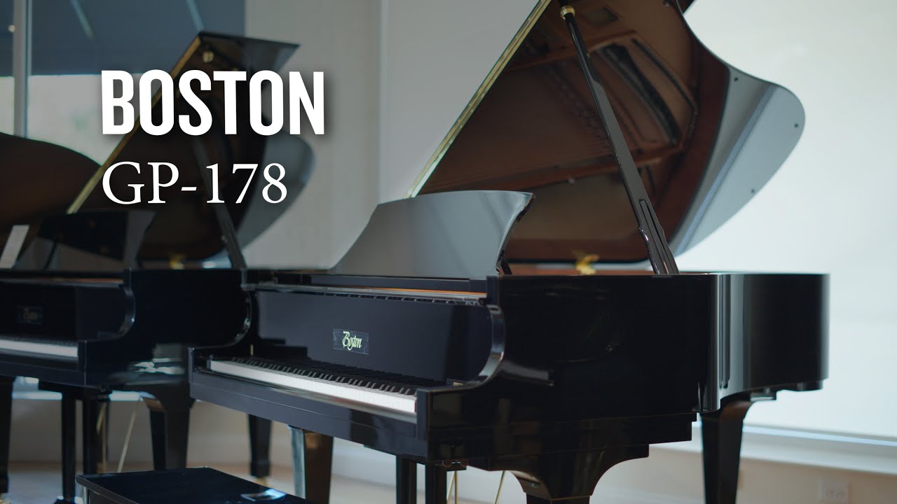 Boston Gp-178 | Grand Piano Review - YouTube