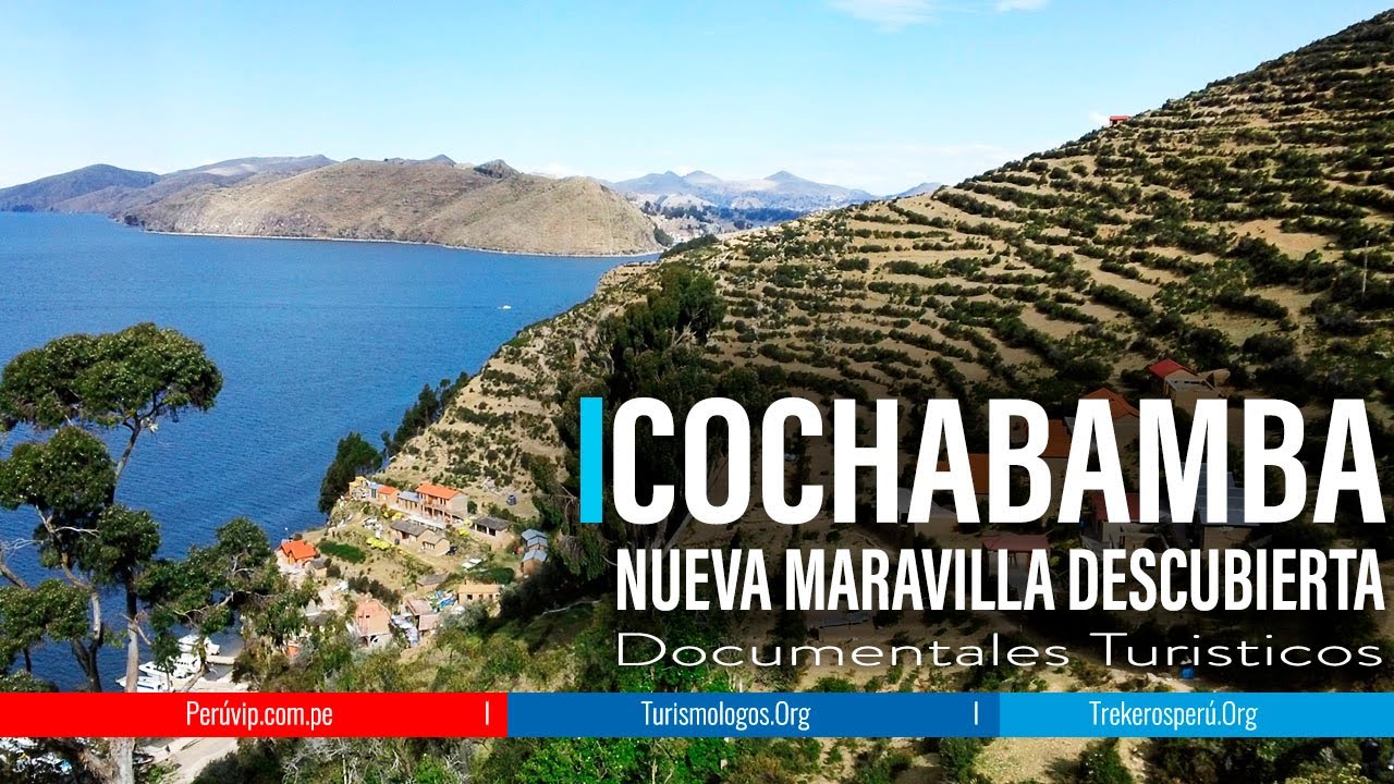 🇵🇪Documentales NUEVA MARAVILLA DESCUBIERTA "COCHABAMBA" | Machu Picchu ...