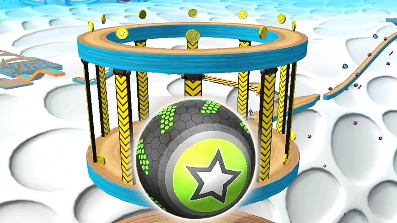 GOING BALLS, PORTAL RUN, NEW HARD LEVELS SPEEDRUN - YouTube