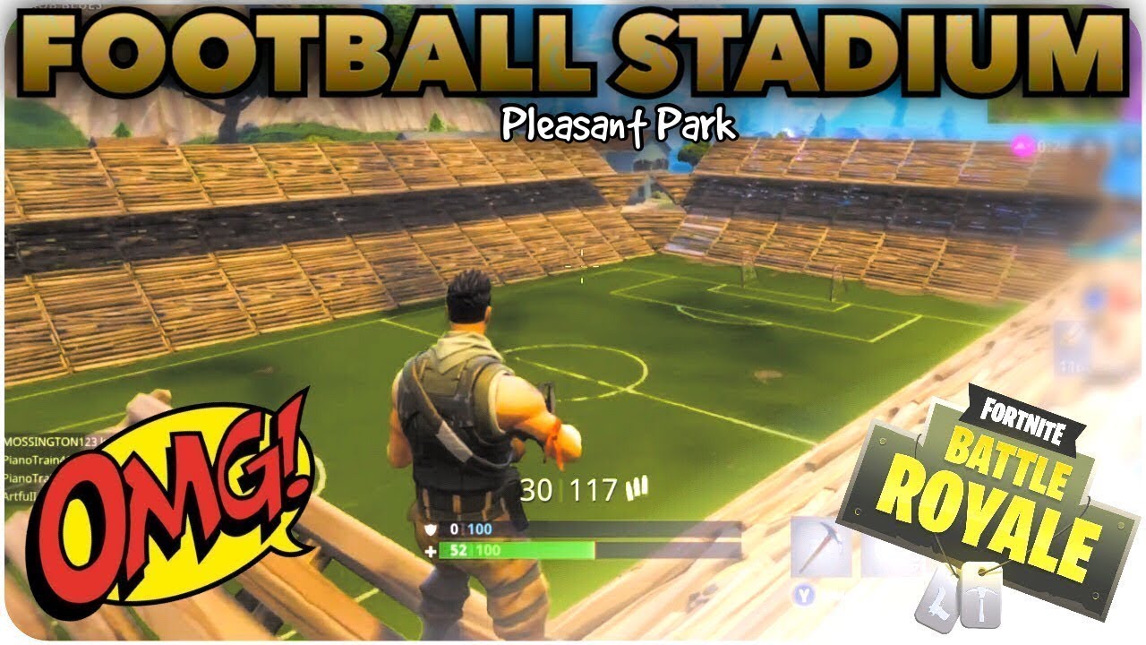 Playing Soccer In Fortnite?! - Fortnite Battle Royale - YouTube