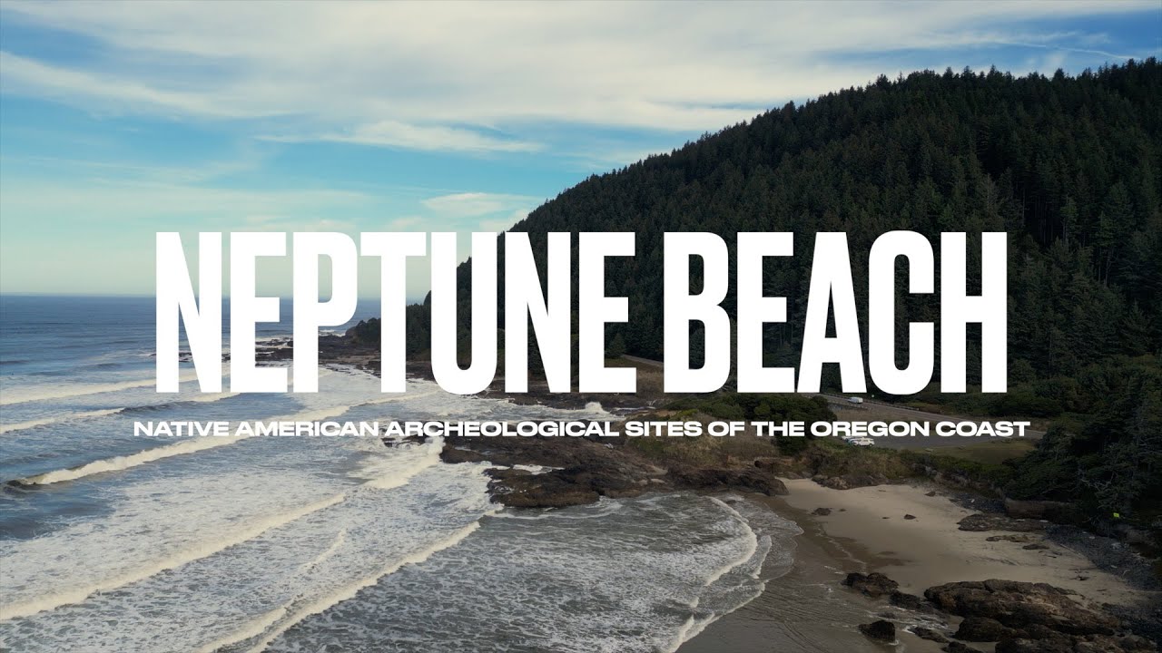 Neptune Beach — Native American Archeological Sites of the Oregon Coast ...