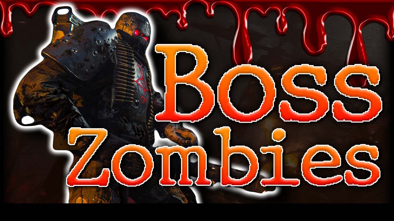 The Boss Zombies of Der Anfang :: Vanguard Zombies 101 - YouTube