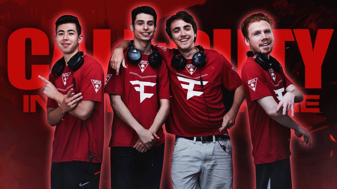 FAZE CLAN'S FIRST TOURNAMENT! - YouTube