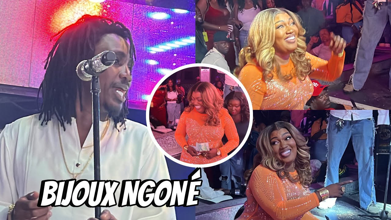 Héhé Bijoux Ngoné imite Ticket Laobé avec sa nouvelle danse et fait ...