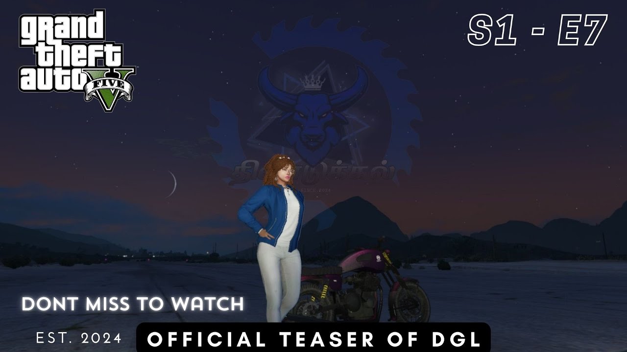 GTA 5 RP | 😈 DGL OFFICIAL TEASER| LIVE ☠️🛑| S1- E7 | #gaming #gta5 # ...