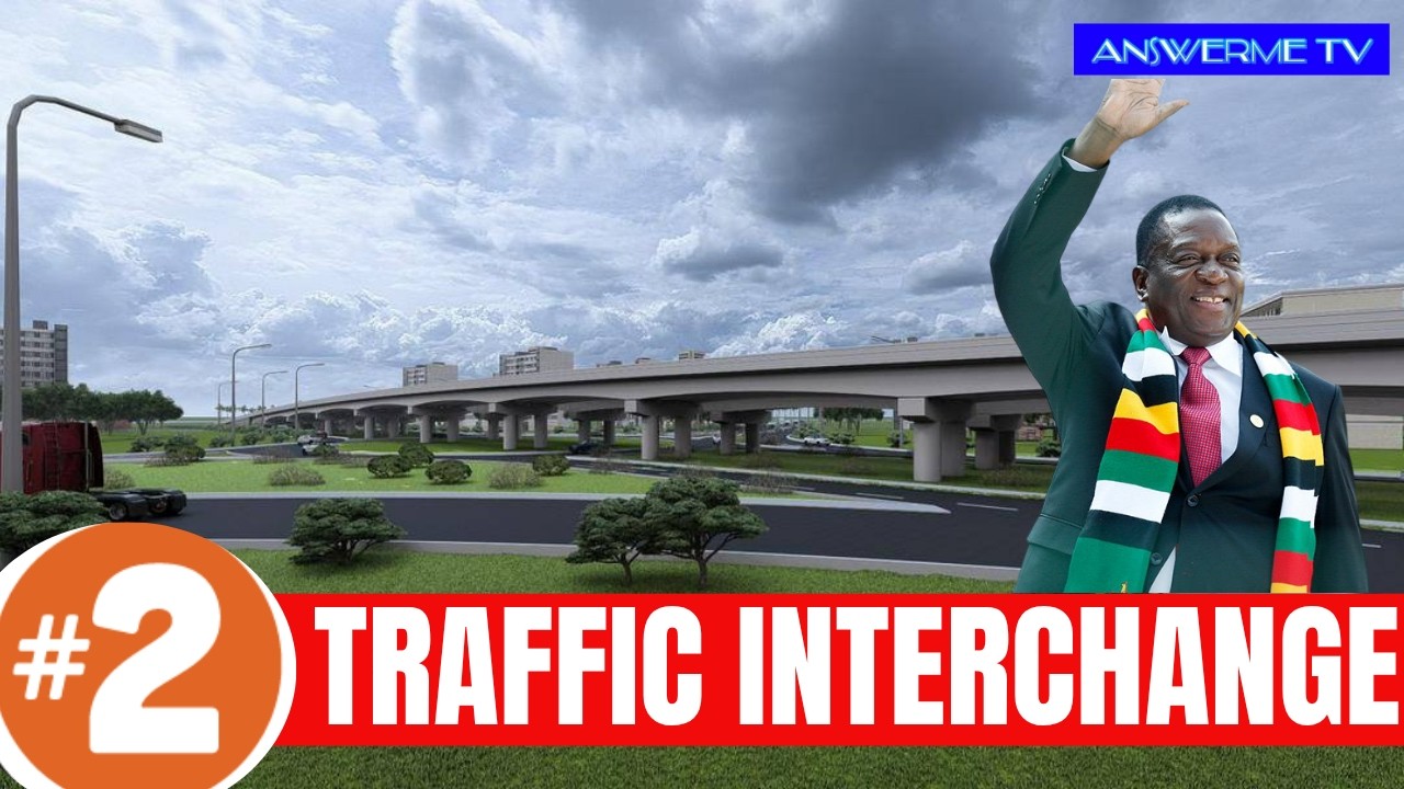 #2 New Interchange (flyover) Construction at the Simon Mazorodze/Willowvale Rd Junction - YouTube