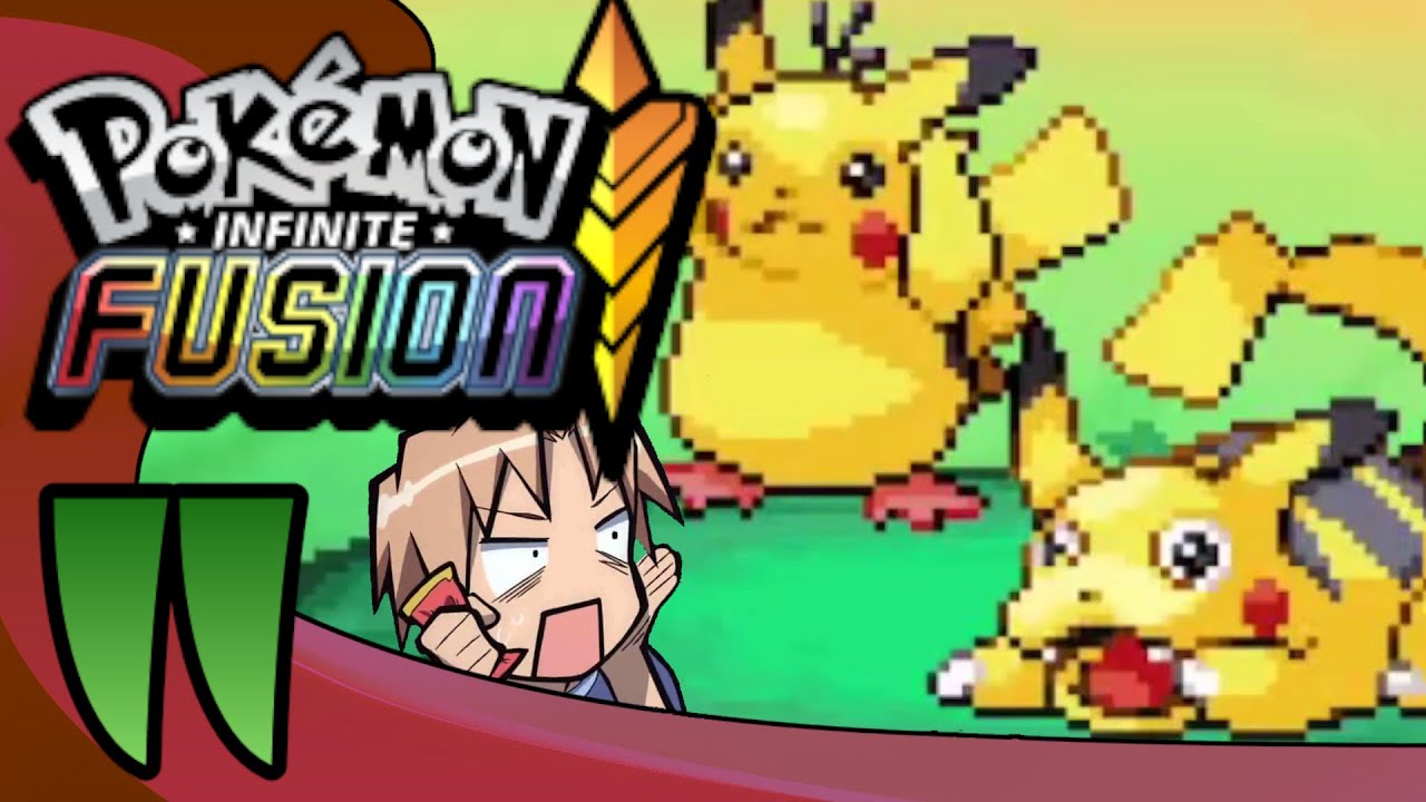 Duo de Pikachu Chelous - Pokemon Infinite Fusion EP11 - YouTube