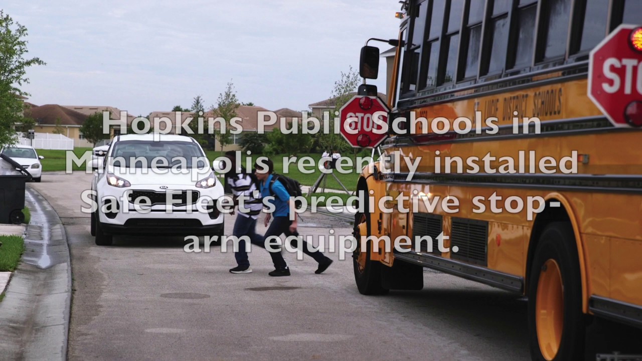 Video Spotlight, School Bus Stop Safety - YouTube