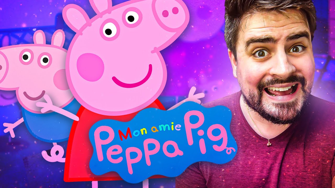 [FR] Découvrez l'Univers Merveilleux de Peppa avec Mon Amie Peppa Pig ...