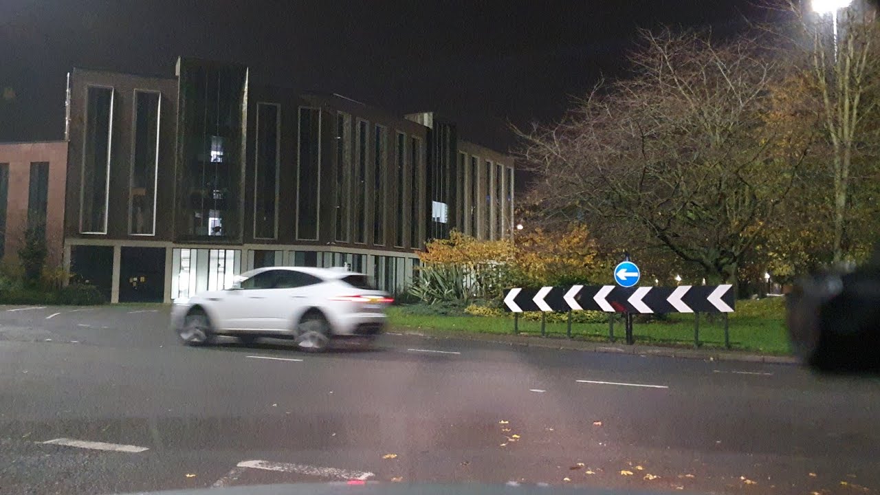 Coventry By Night. Autumn 2020 - YouTube