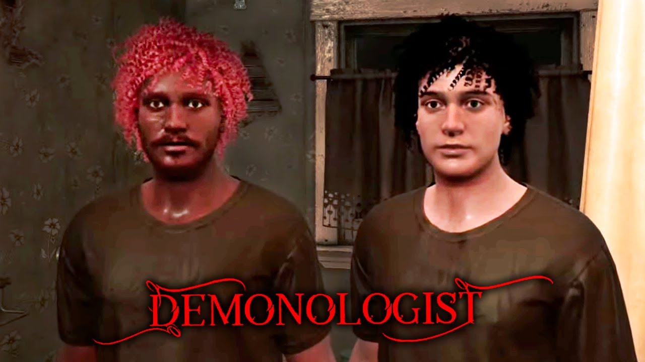 Demonologist КООП-СТРИМ - YouTube