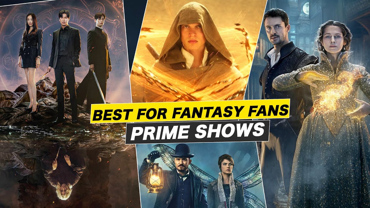 Top 10 Best Fantasy Web Series on Amazon Prime | Top 10 Must Watch ...