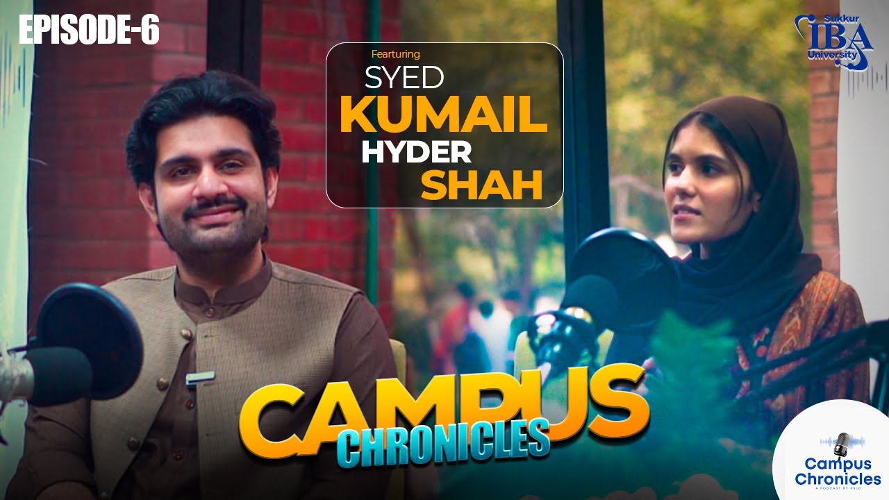 Talk with District Chairman, Syed Kumail Hyder Shah | Campus Chronicles ...