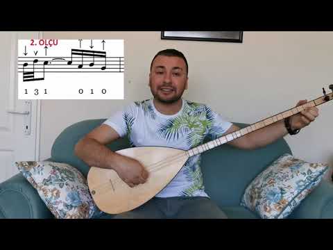 YAZIN YAĞAR KAR BAŞIMA Uzun Sap Bağlama Ders 97