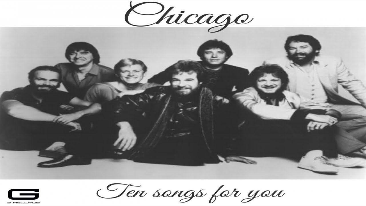 Chicago "Ten songs for you" GR 030/22X (Full Album) - YouTube