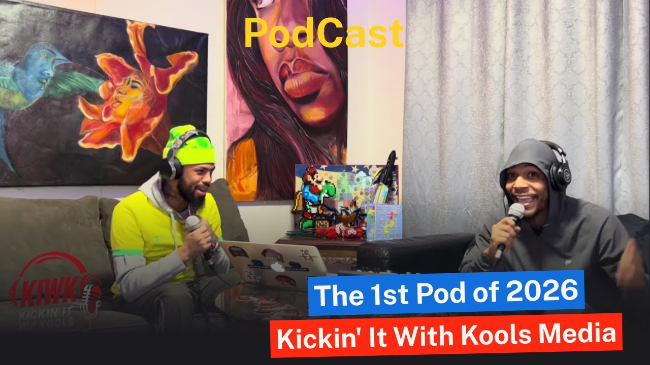 The 1st Pod of 26 | Kickin' It With Kools Media - YouTube