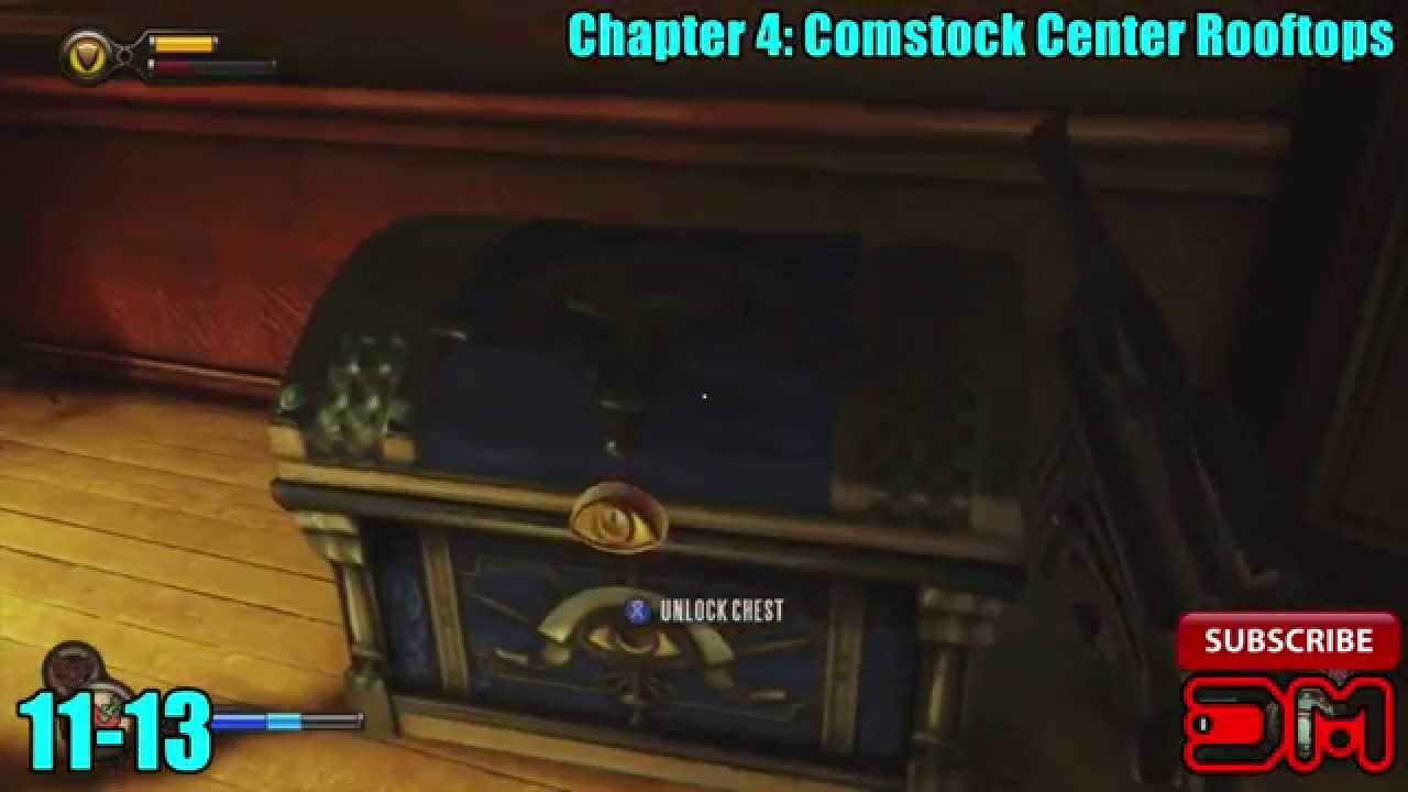 Bioshock Infinite: Chapter 4 - All Collectibles - YouTube