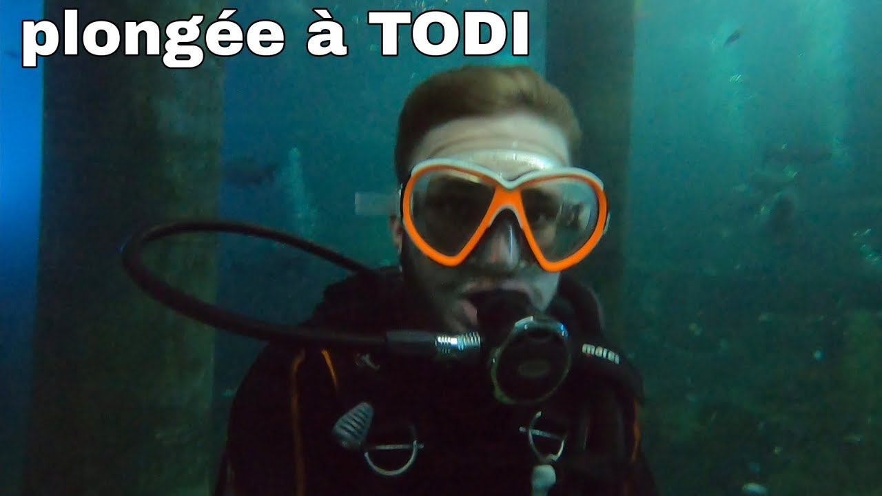Plongée à TODI (2021) - YouTube