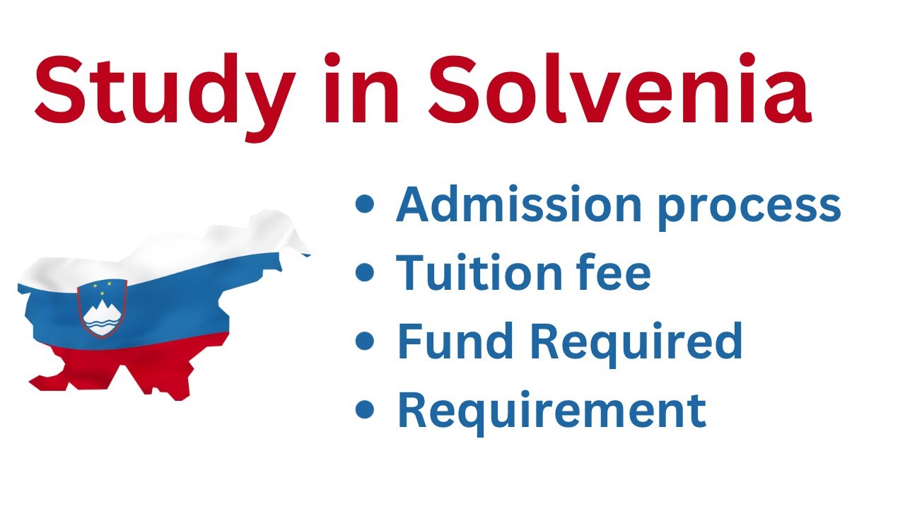 Solvenia study visa process | study in Solvenia | admission process ...