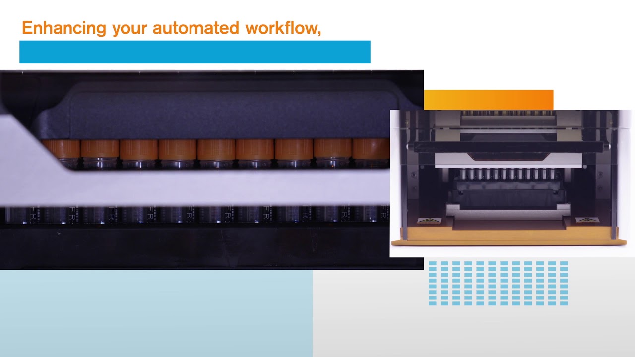 FluidX IntelliXcap™ 96-Format Screw Cap Tube Rack Decapper/Capper - YouTube