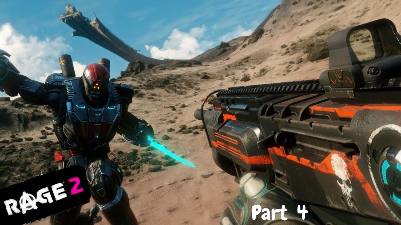 Rage 2 Gameplay Walkthrough - Part 4[ 4K 60 FPS Ultra Graphics PC] No ...