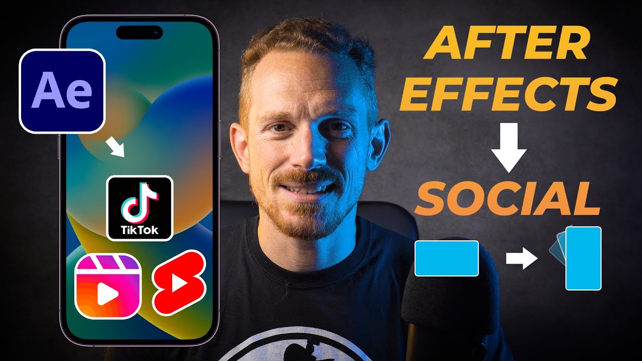 CREARE REELS, SHORTS e TIKTOK con AFTER EFFECTS | Creare formato ...
